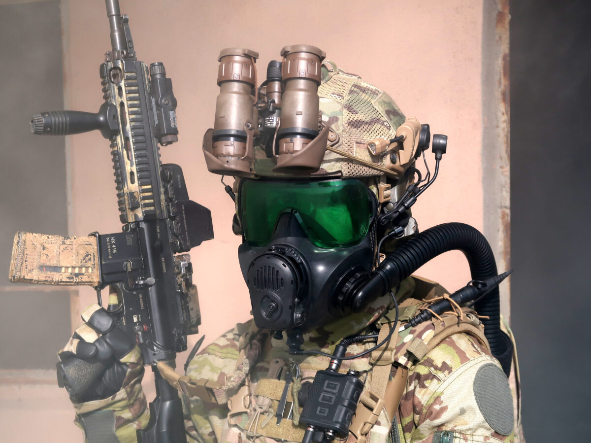 EZAIR™ Airflow system – Ouvry – CBRN Protective System