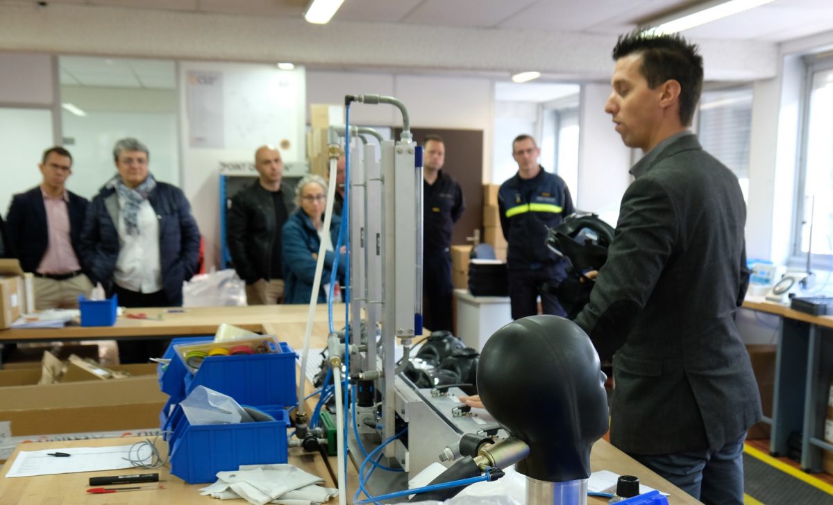 « Comment appréhender les risques NRBCe pour les primo-intervenants ... « Comment appréhender les risques NRBCe pour les primo-intervenants ...