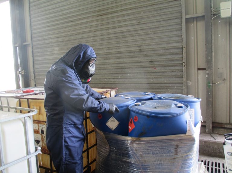 UN GAZ DE COMBAT OUBLIÉ ? LE CHLORE - Ouvry - Systèmes de protection NRBC