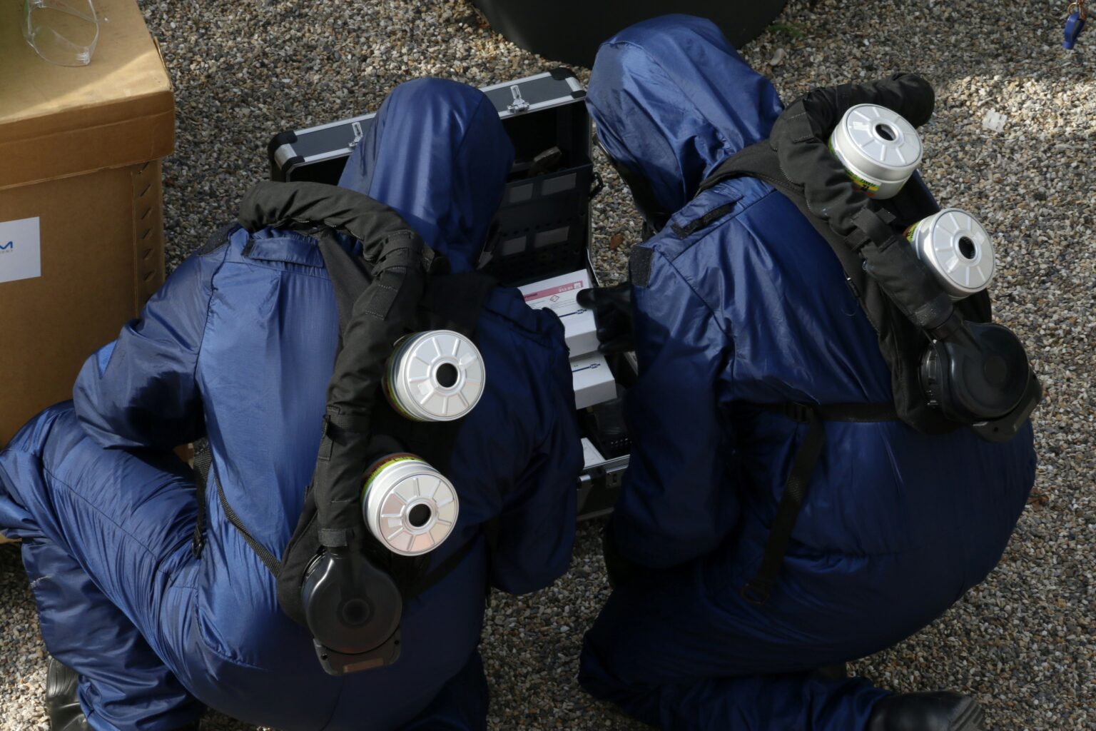 Which PPE for working in nuclear power plants? - Ouvry - CBRN ...