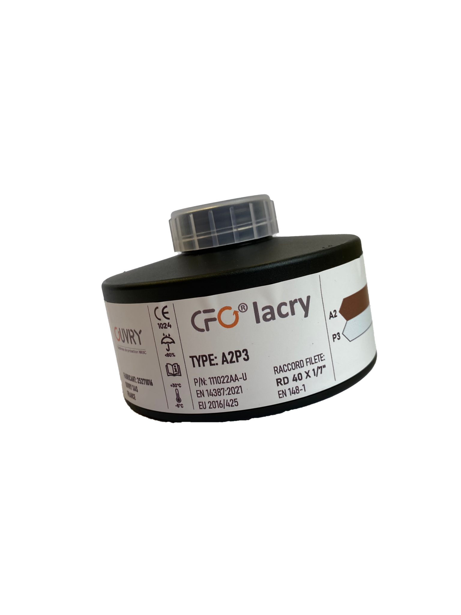 EZAIR™ Airflow system – Ouvry – CBRN Protective System