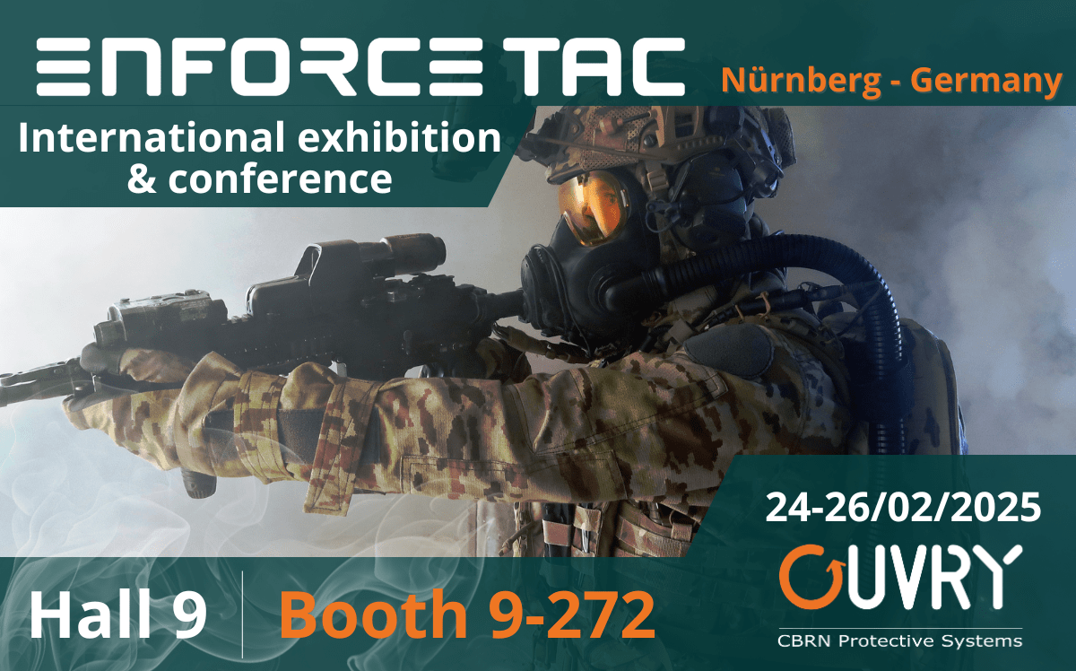 ENFORCE TAC - Ouvry - Systèmes de protection NRBC
