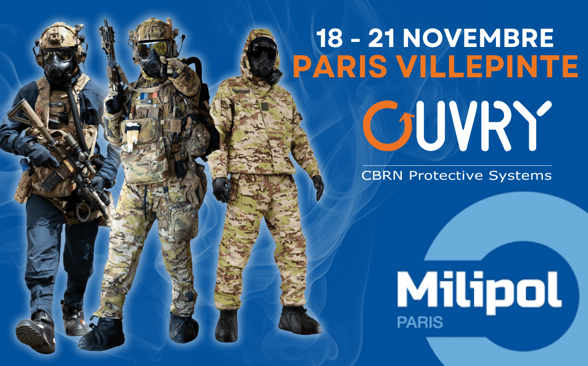 MILIPOL 2025 - Ouvry - Systèmes de protection NRBC
