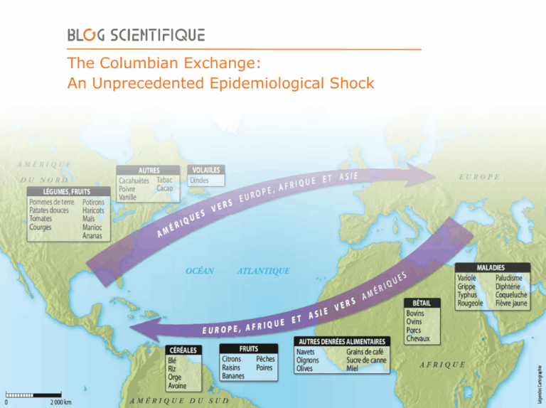 The Columbian Exchange: an unprecedented epidemiological shock - Ouvry ...